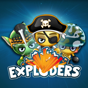Exploders - A free addicting multiplayer game
